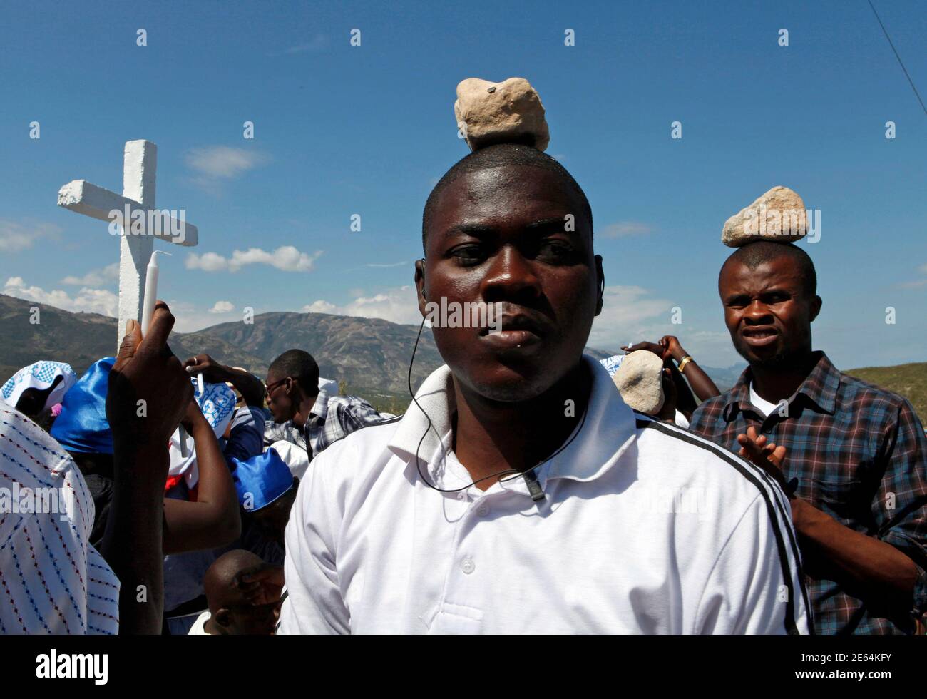 Fourteen Stations Of The Cross High Resolution Stock Photography and ...