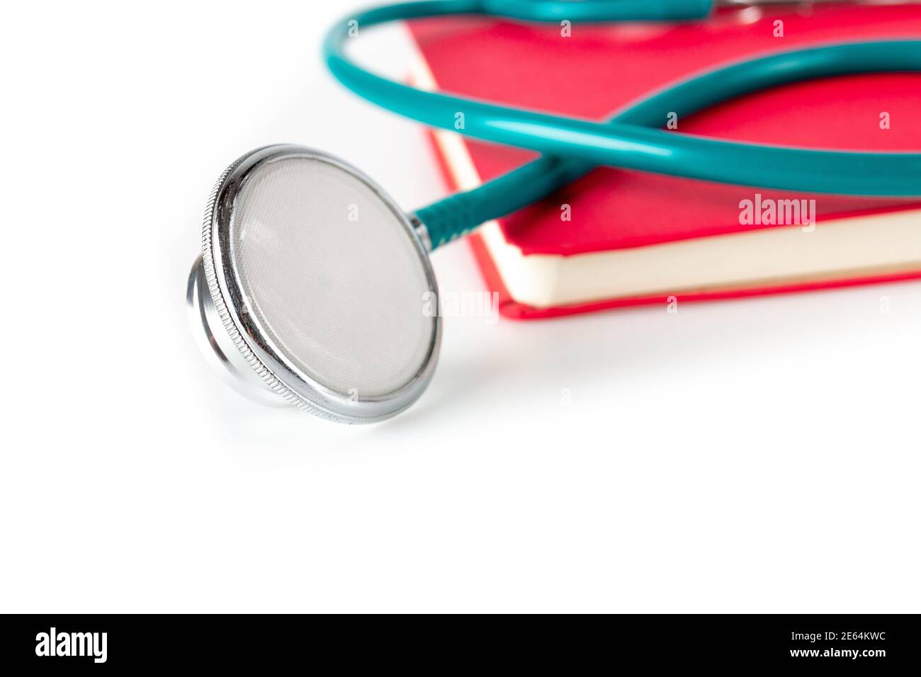 Doctor's tools on white background, Medical, health care concept Stock ...