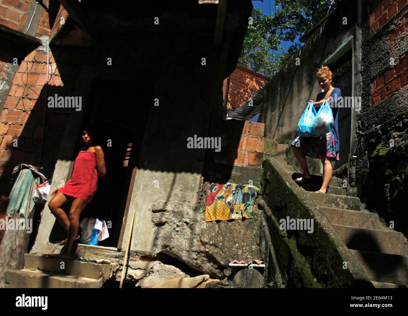 Russian slums hi-res stock photography and images - Alamy