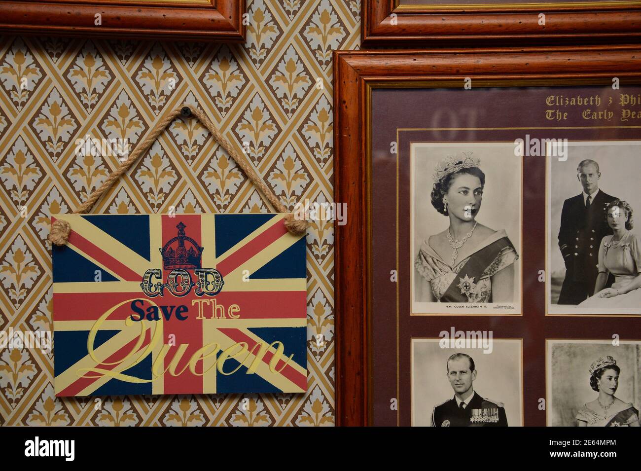 Royal declaration hi-res stock photography and images - Alamy