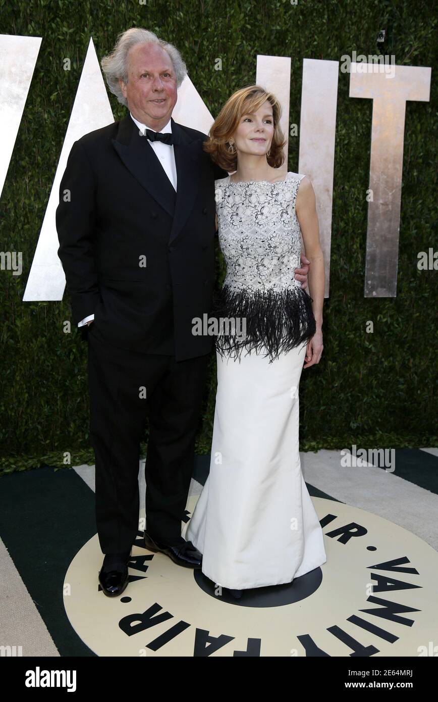 Graydon carter and anna scott hi-res stock photography and images - Alamy