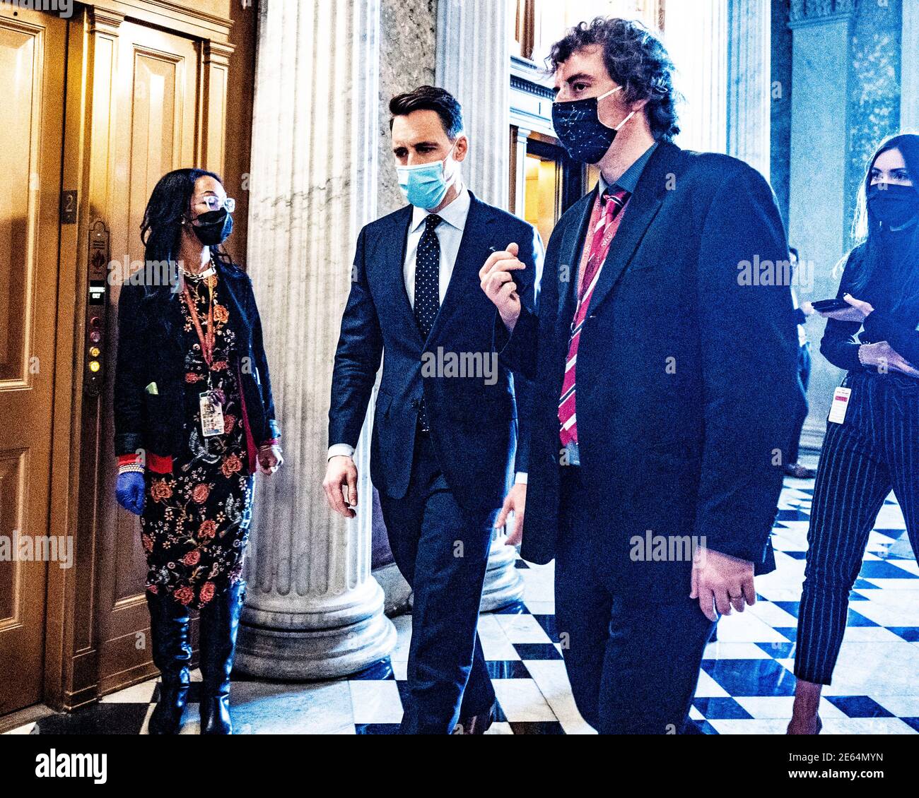 Senator josh hawley hi-res stock photography and images - Alamy