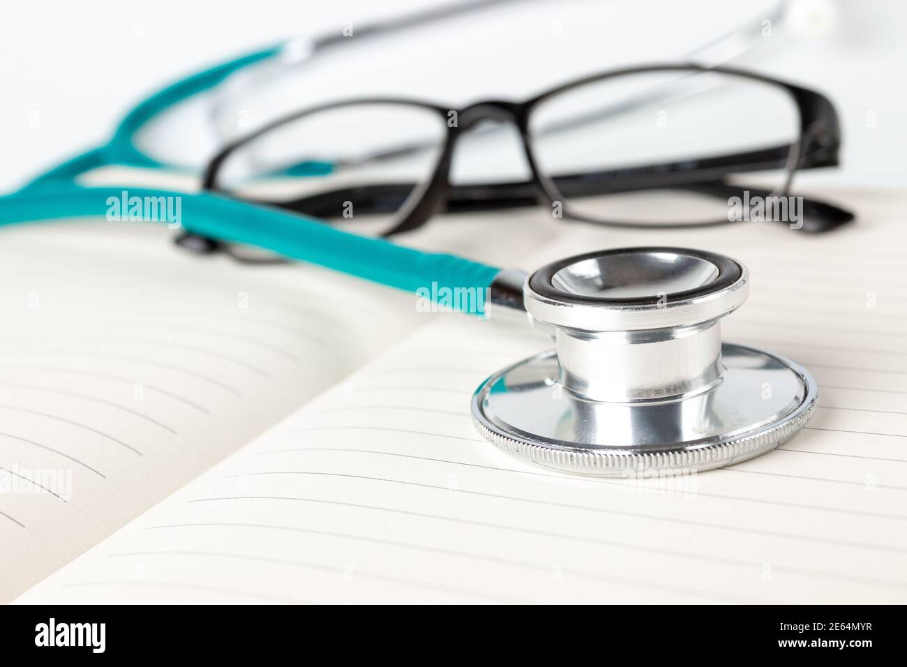 Doctor's tools, Medical health care concept Stock Photo - Alamy