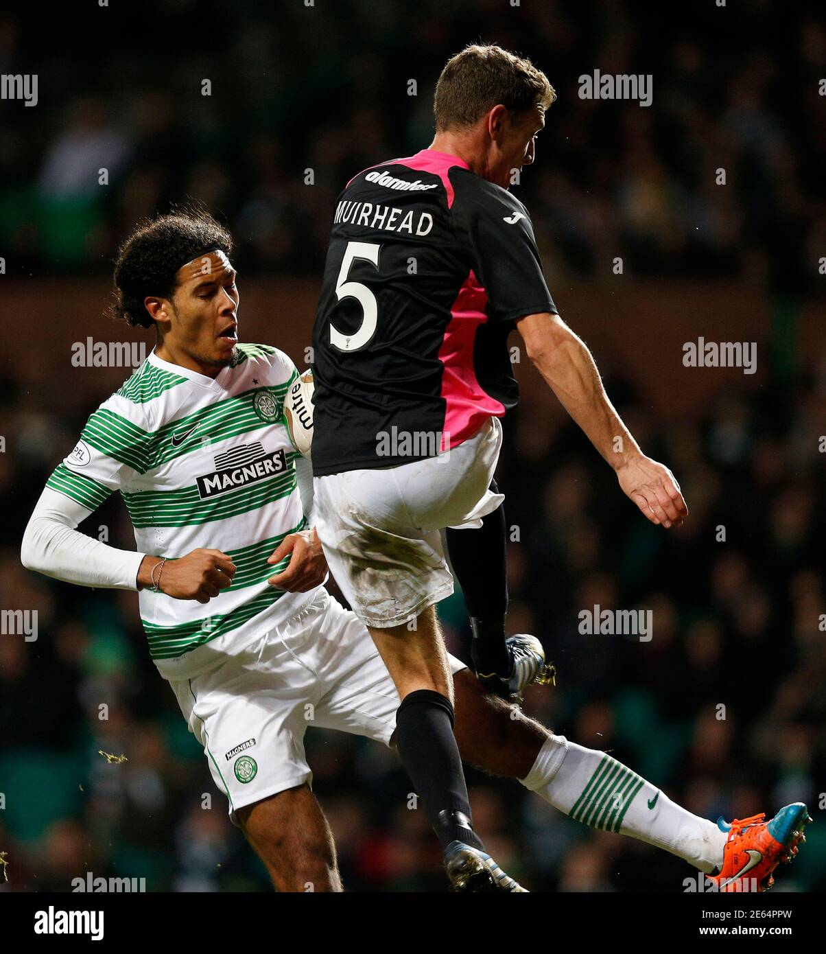 Celtic Park Virgil Van Dijk High Resolution Stock Photography and ...