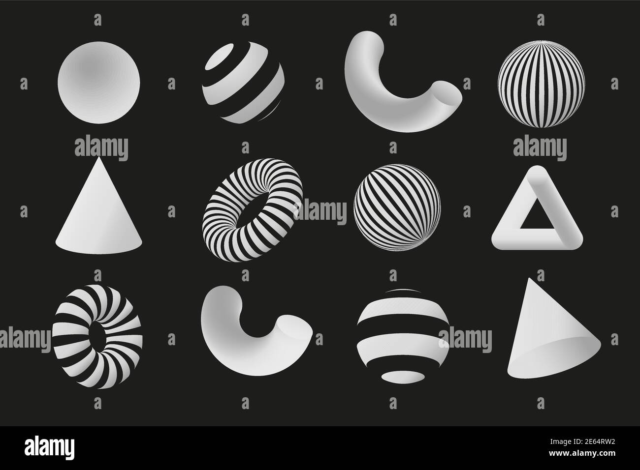 Geometry And 3d Shapes High Resolution Stock Photography and Images - Alamy