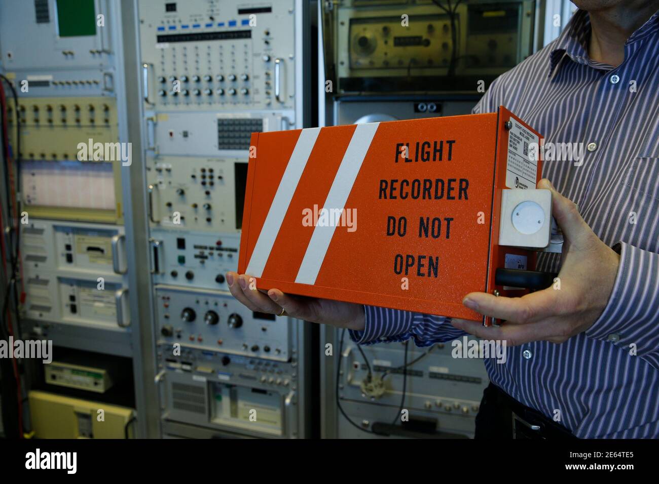 Flight recorder crash german hi-res stock photography and images - Alamy