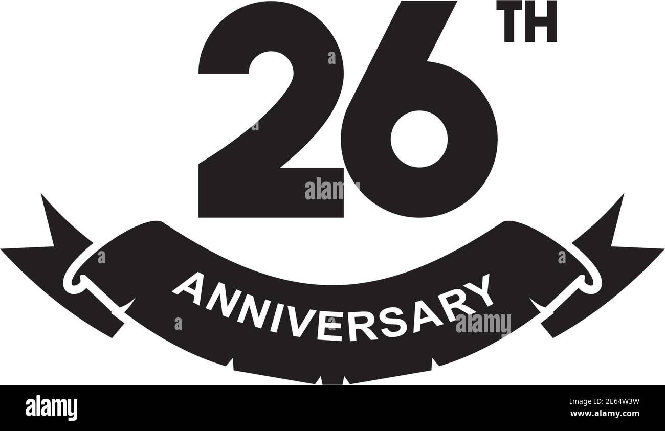 Balloon number 26 Stock Vector Images - Alamy