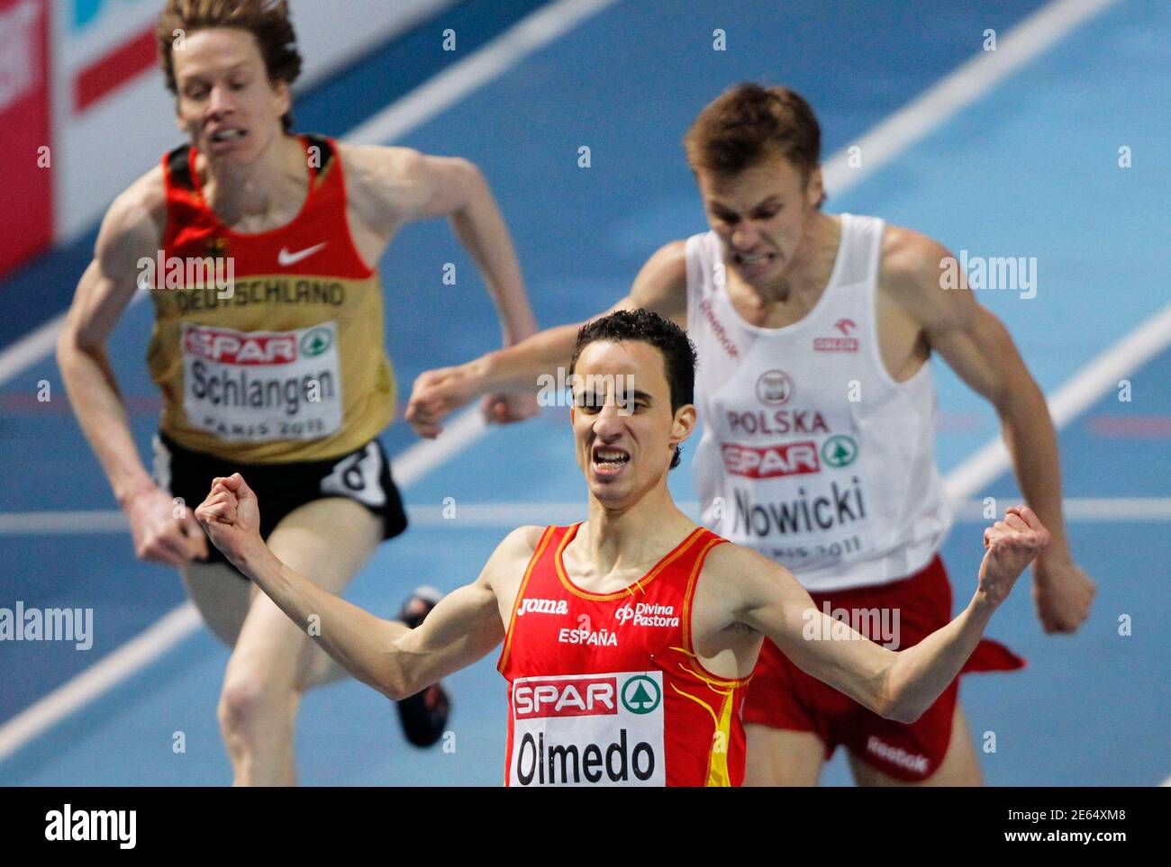 1500m men final hi-res stock photography and images - Alamy