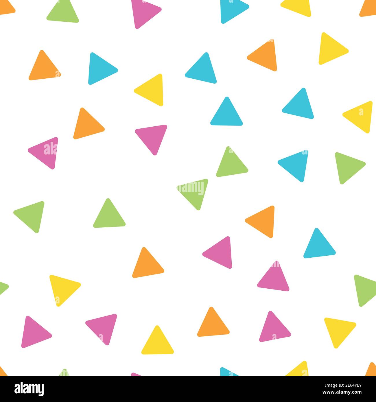 Triangle pattern theme hi-res stock photography and images - Alamy