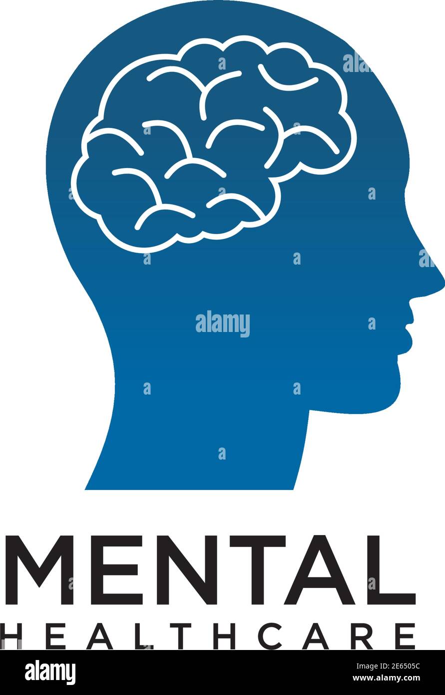 Psychiatrist logo Stock Vector Images - Alamy