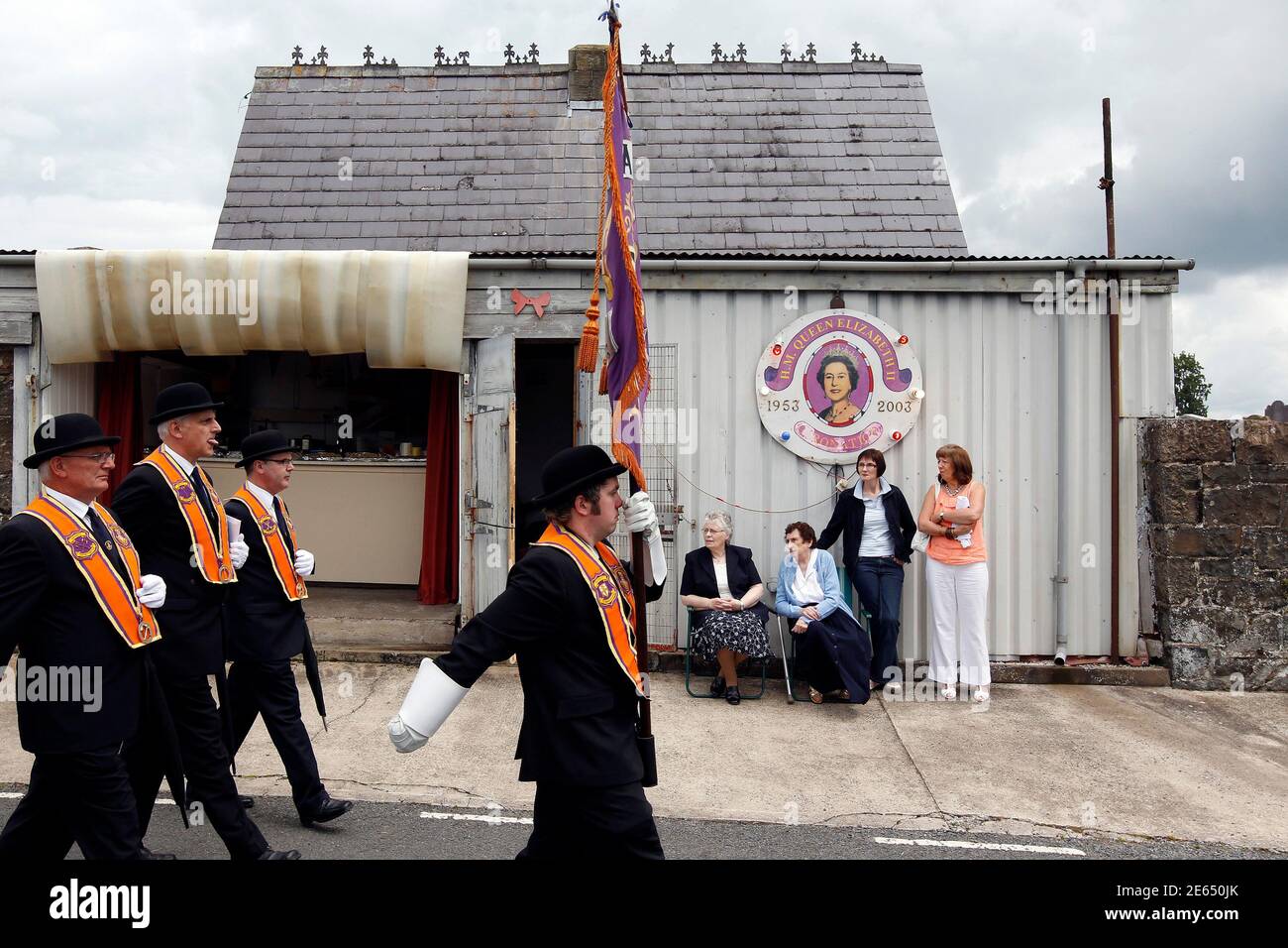 Route drumcree hi-res stock photography and images - Alamy