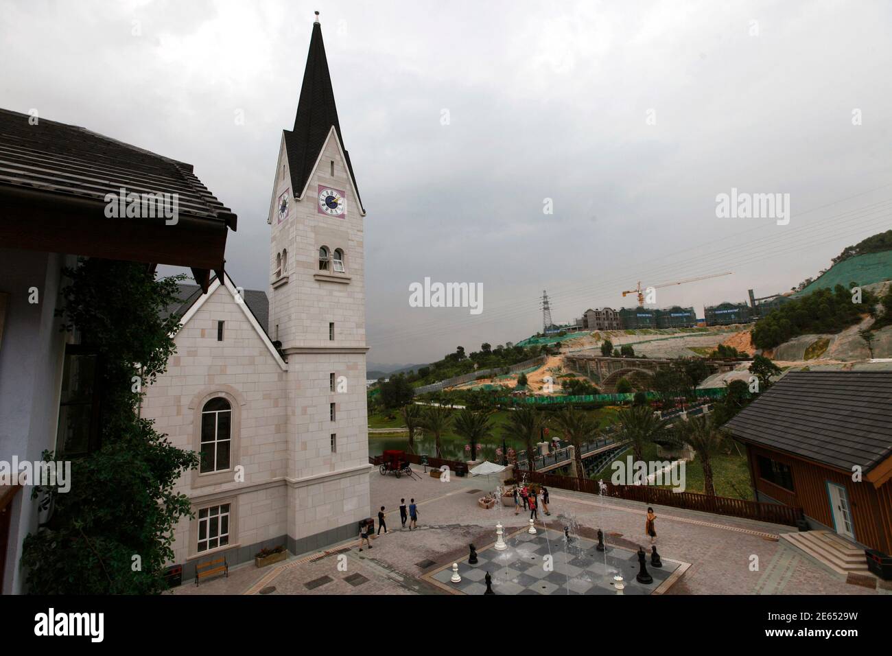 Hallstatt china hi-res stock photography and images - Alamy