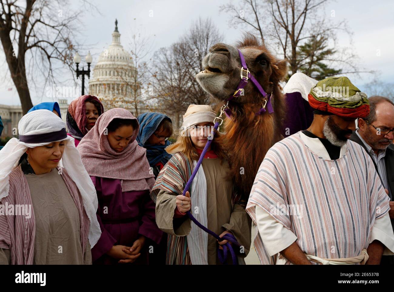 Courts nativity hi-res stock photography and images - Alamy