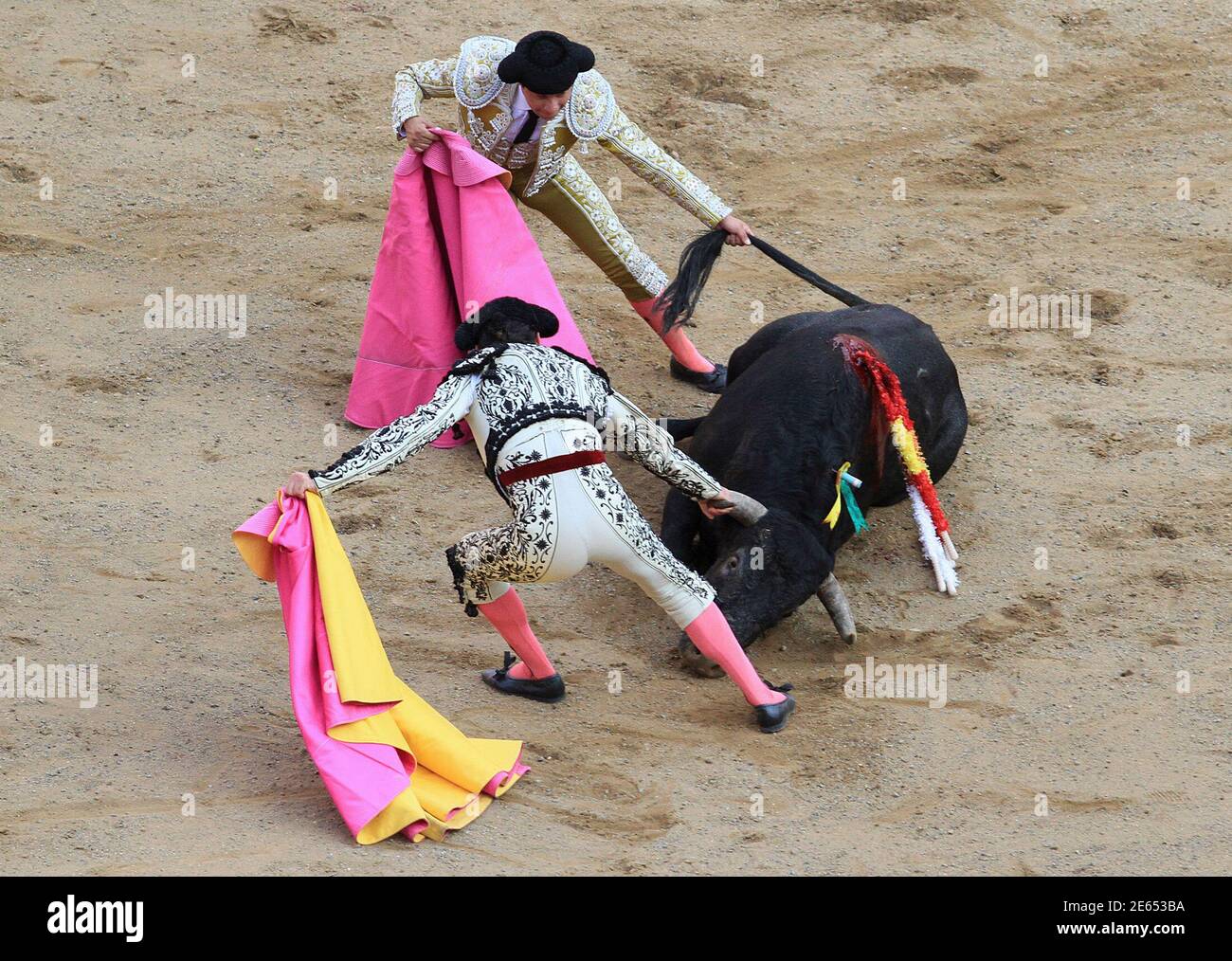 Banderilleros hi-res stock photography and images - Alamy