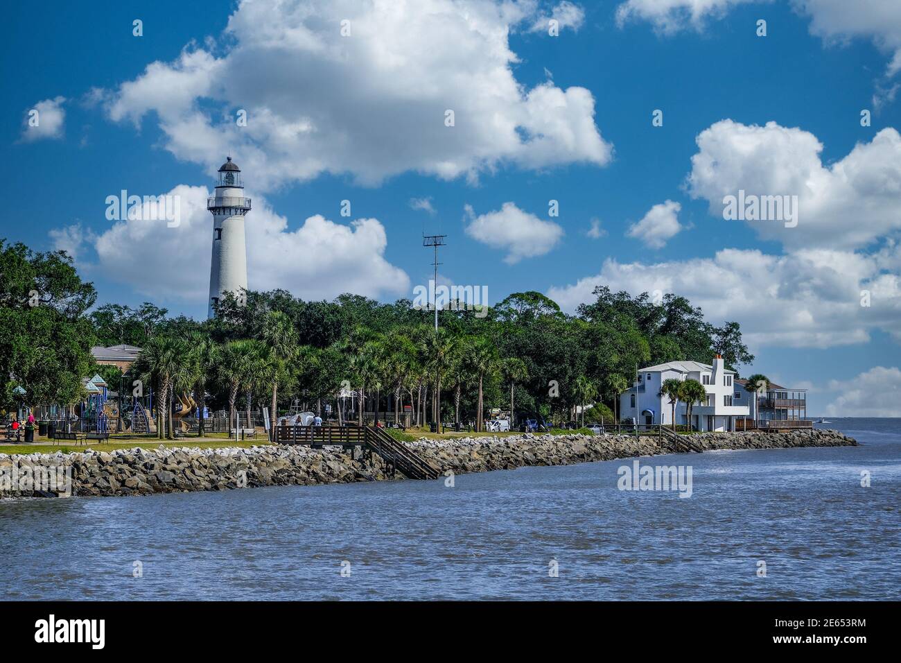St Simons Park High Resolution Stock Photography and Images - Alamy