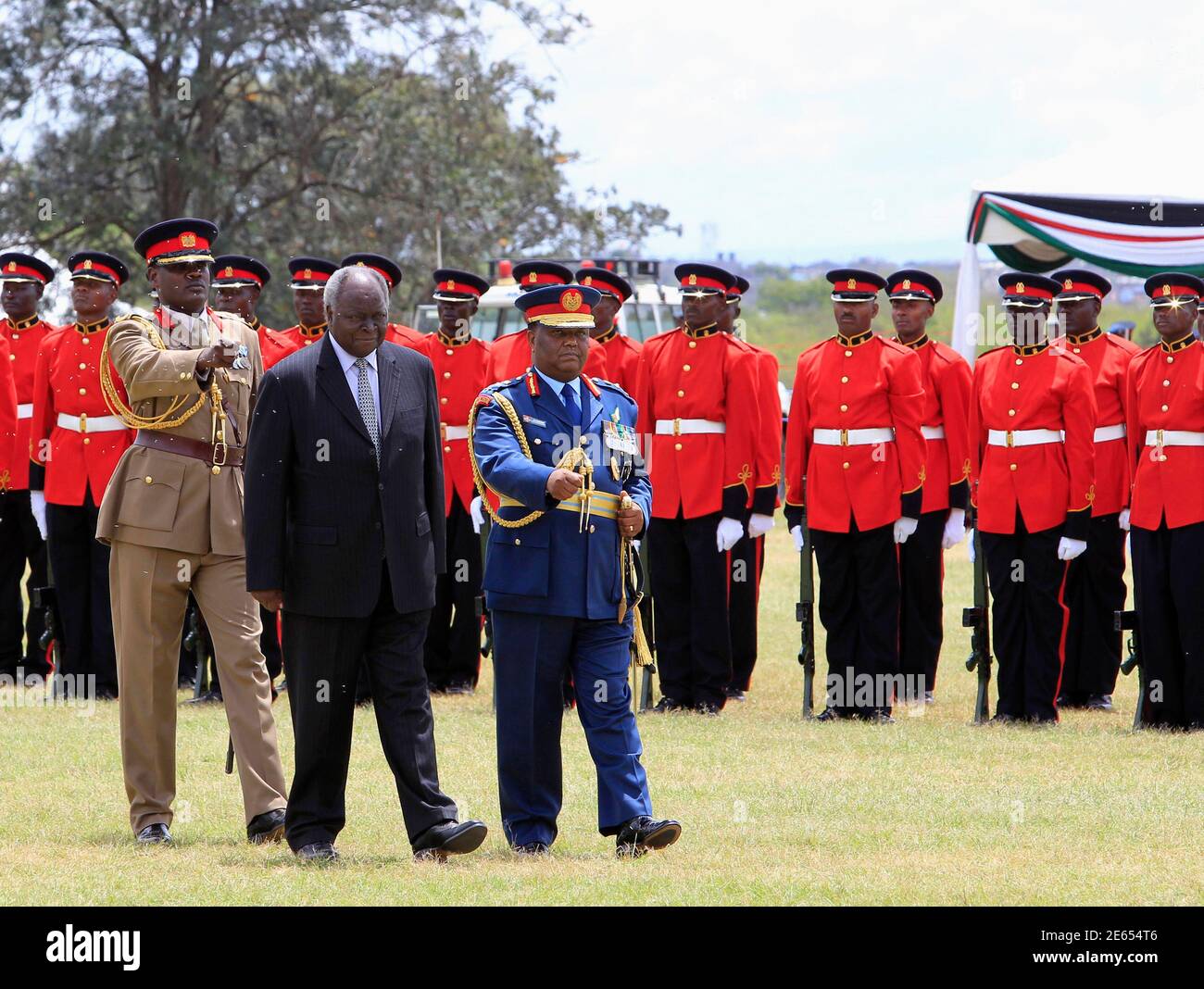 Kenya Defence Forces High Resolution Stock Photography and Images - Alamy
