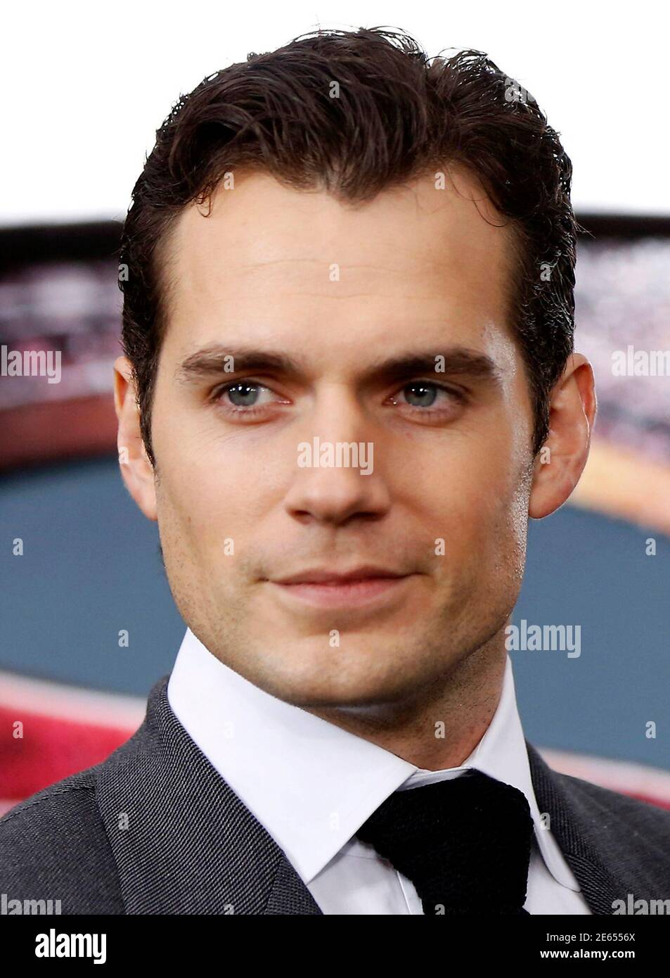 Henry cavill headshot hi-res stock photography and images - Alamy