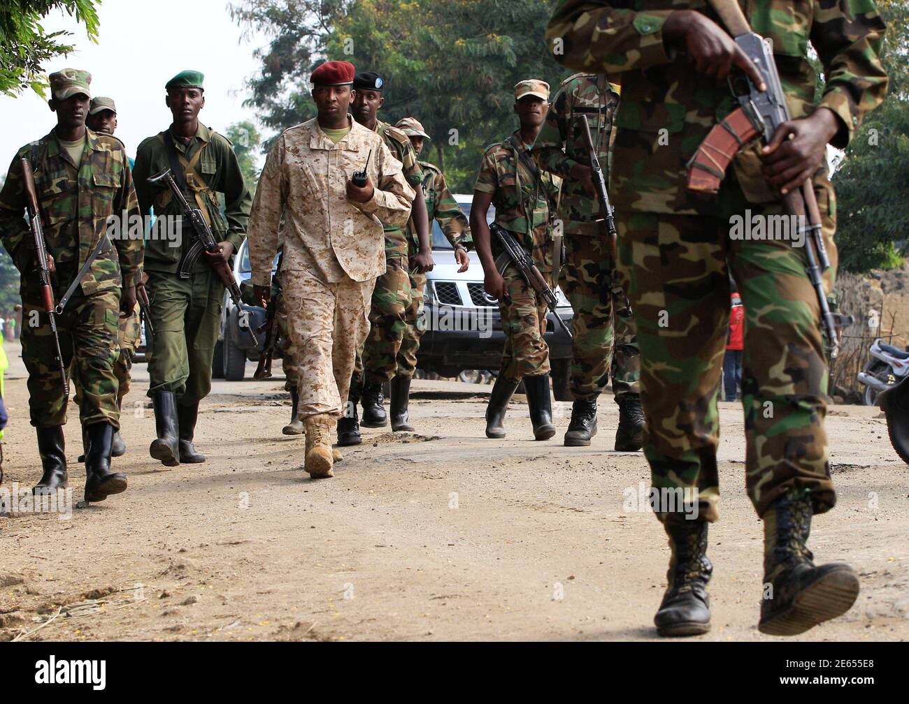 M23 rebel group hi-res stock photography and images - Alamy