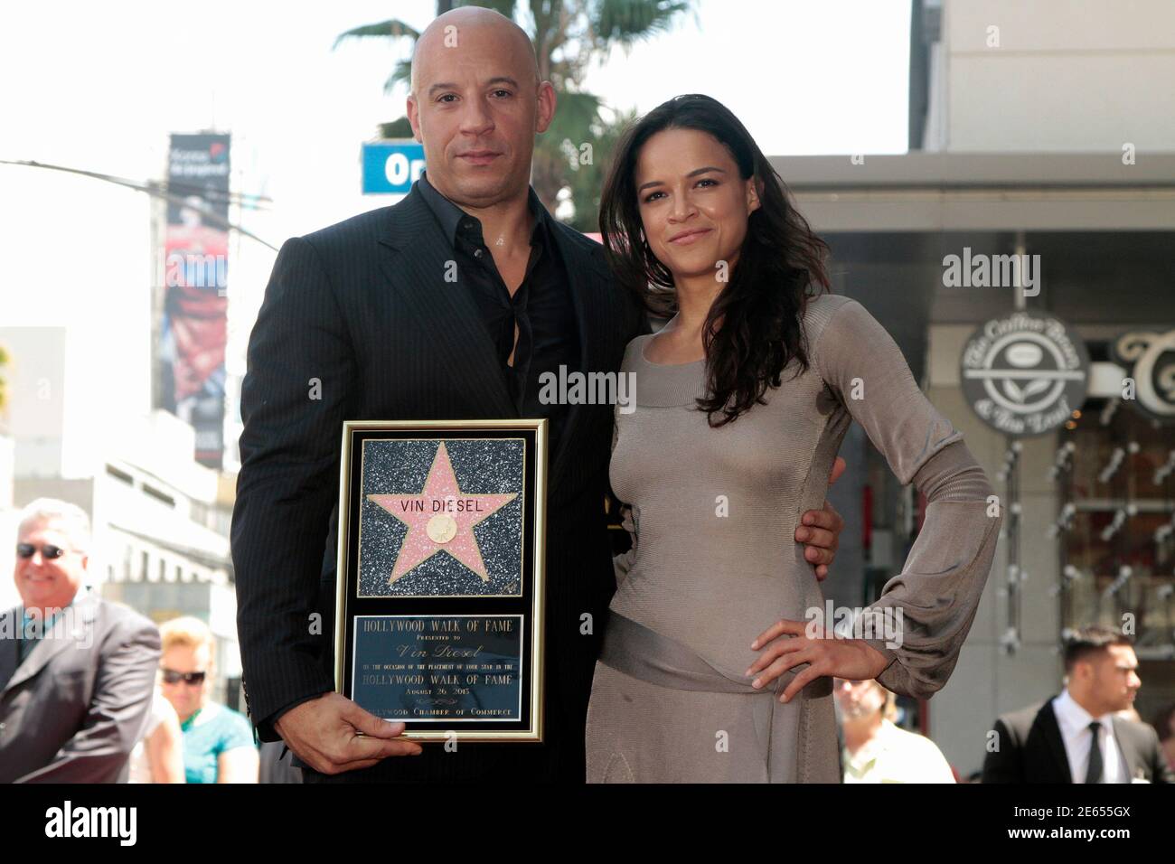 Michelle rodriguez 2013 High Resolution Stock Photography and Images ...