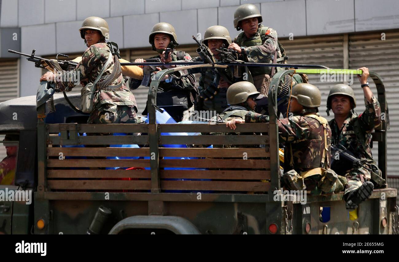 Moro people philippines hi-res stock photography and images - Alamy