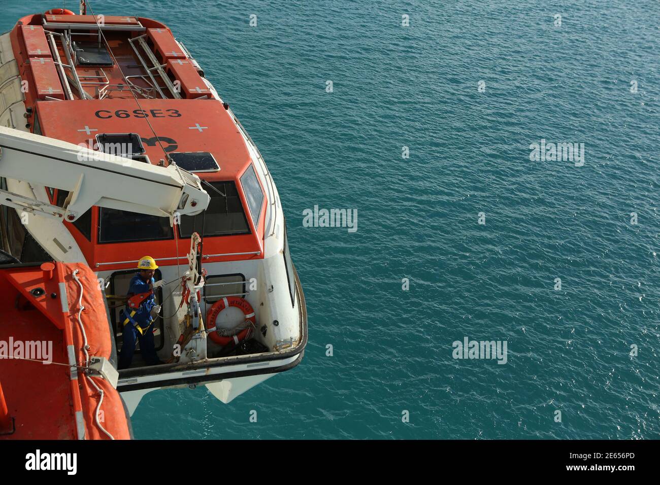 Secures a boat hi-res stock photography and images - Alamy