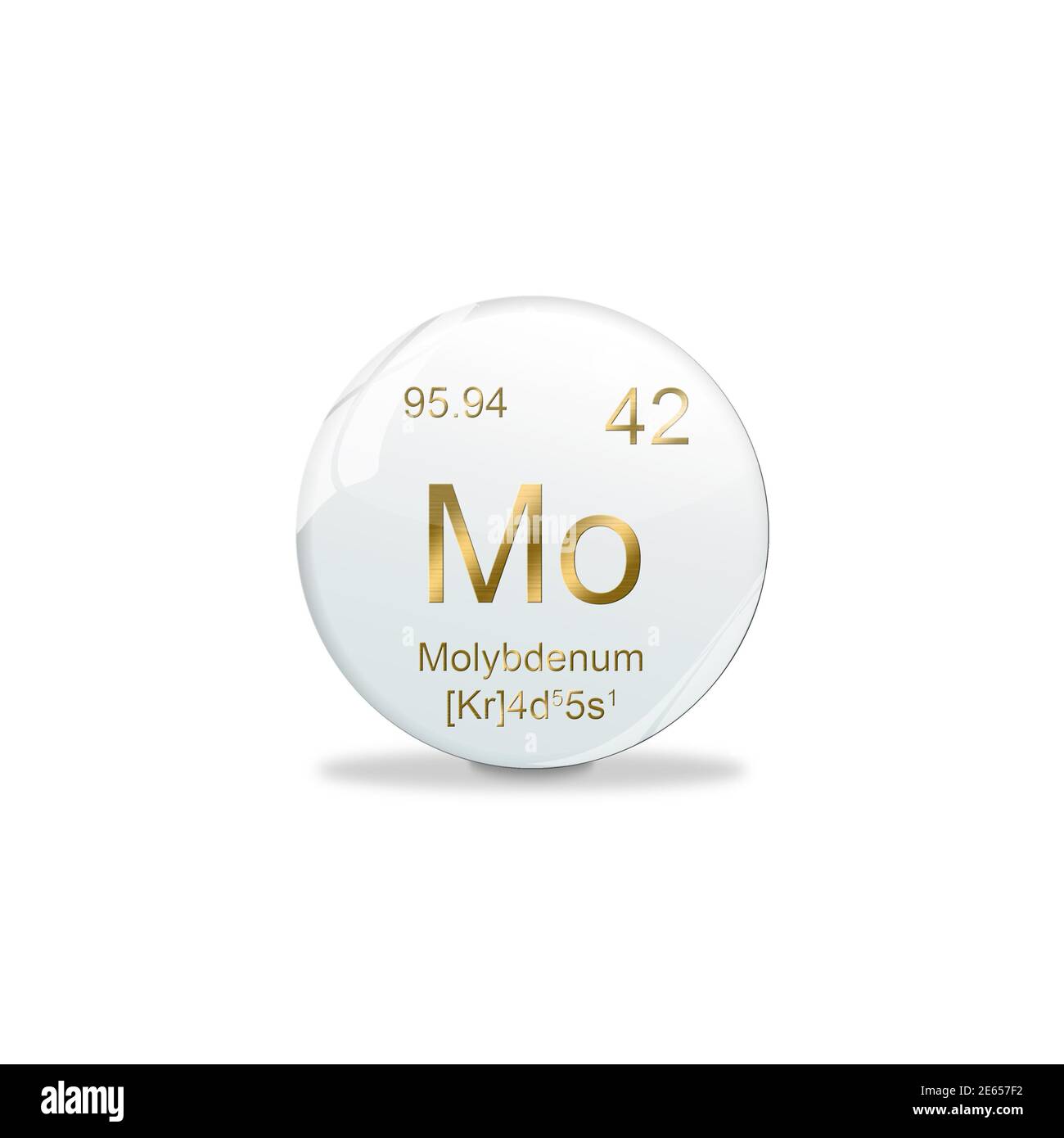 Molybdenum Element