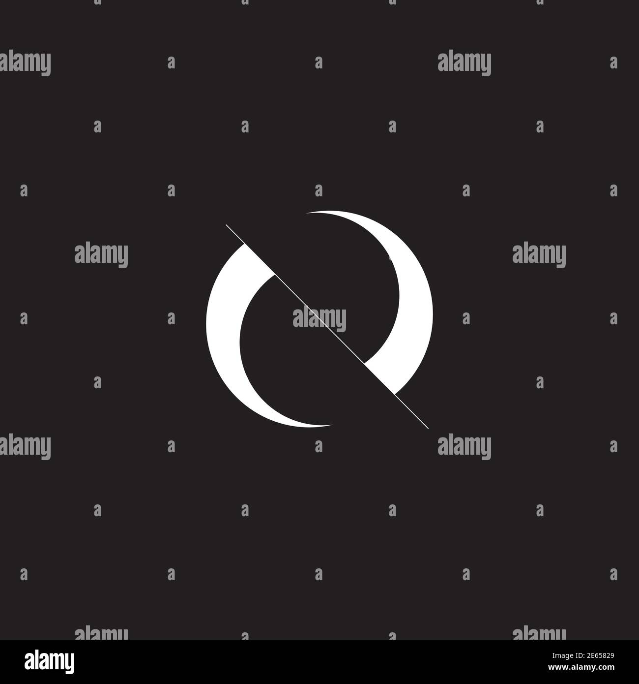 Simple N letter initial logo design vector template Stock Vector Image ...