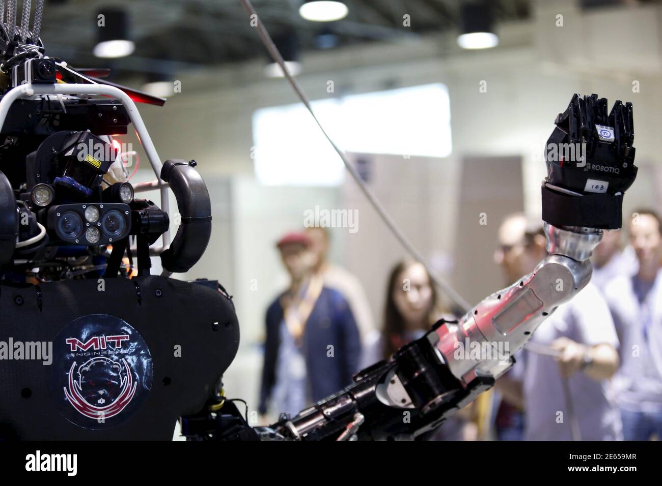 Boston dynamics robot atlas hi-res stock photography and images - Alamy