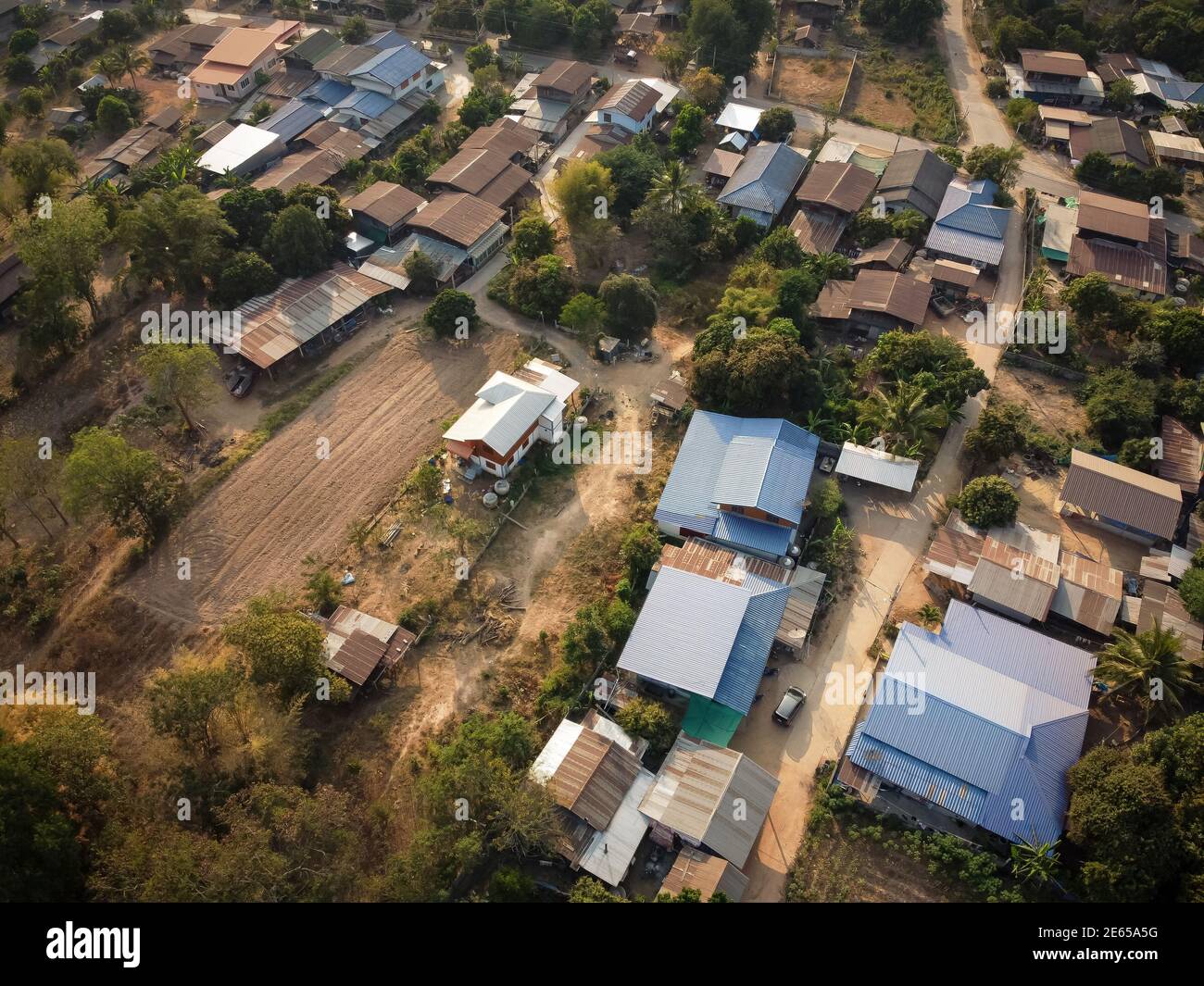 Rural office aerial hi-res stock photography and images - Alamy
