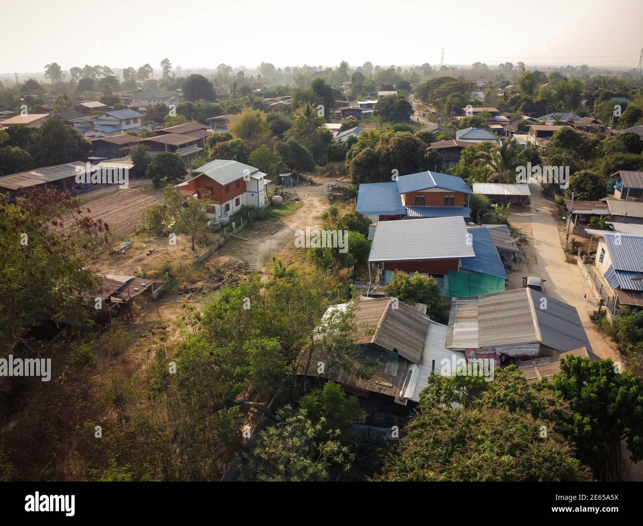 Rural office aerial hi-res stock photography and images - Alamy