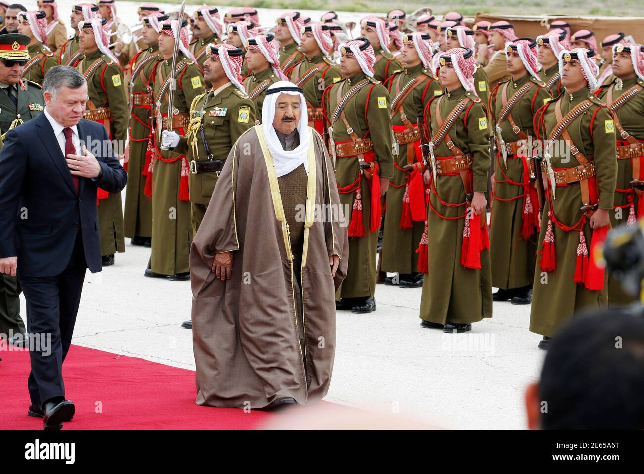 Sheikh ahmad al abdullah al sabah hi-res stock photography and images ...