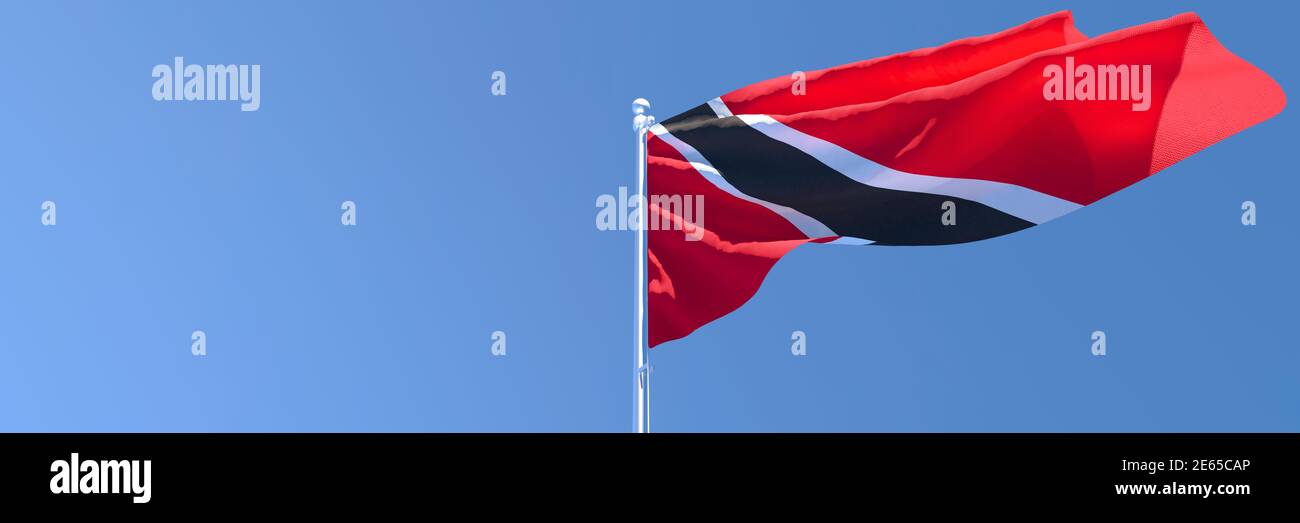 Flag trinidad tobago seamless hi-res stock photography and images - Alamy