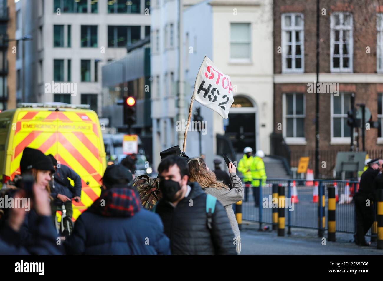 Hs2 war camp hi-res stock photography and images - Alamy