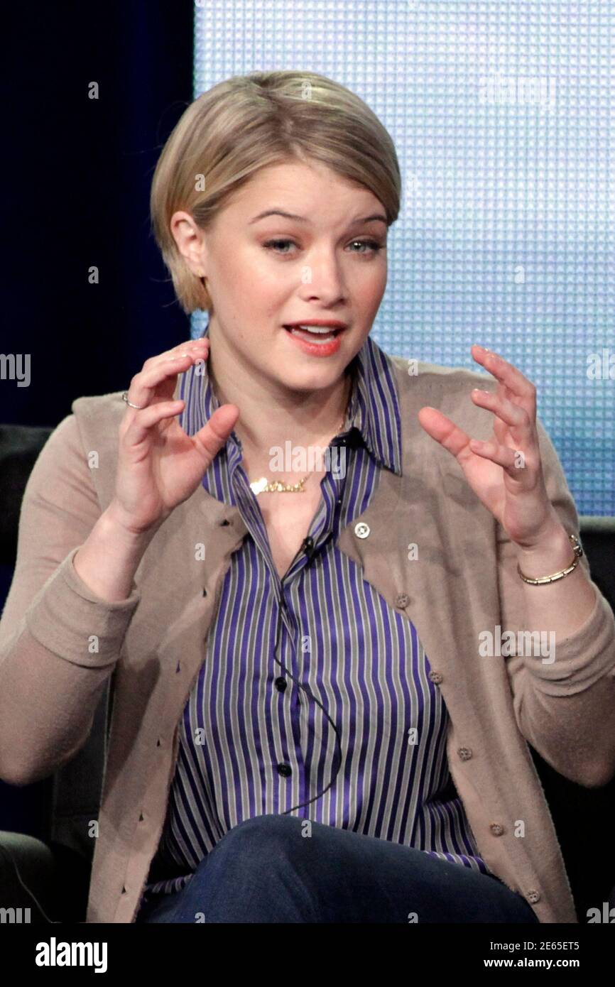 Sarah jones actress hi-res stock photography and images - Alamy