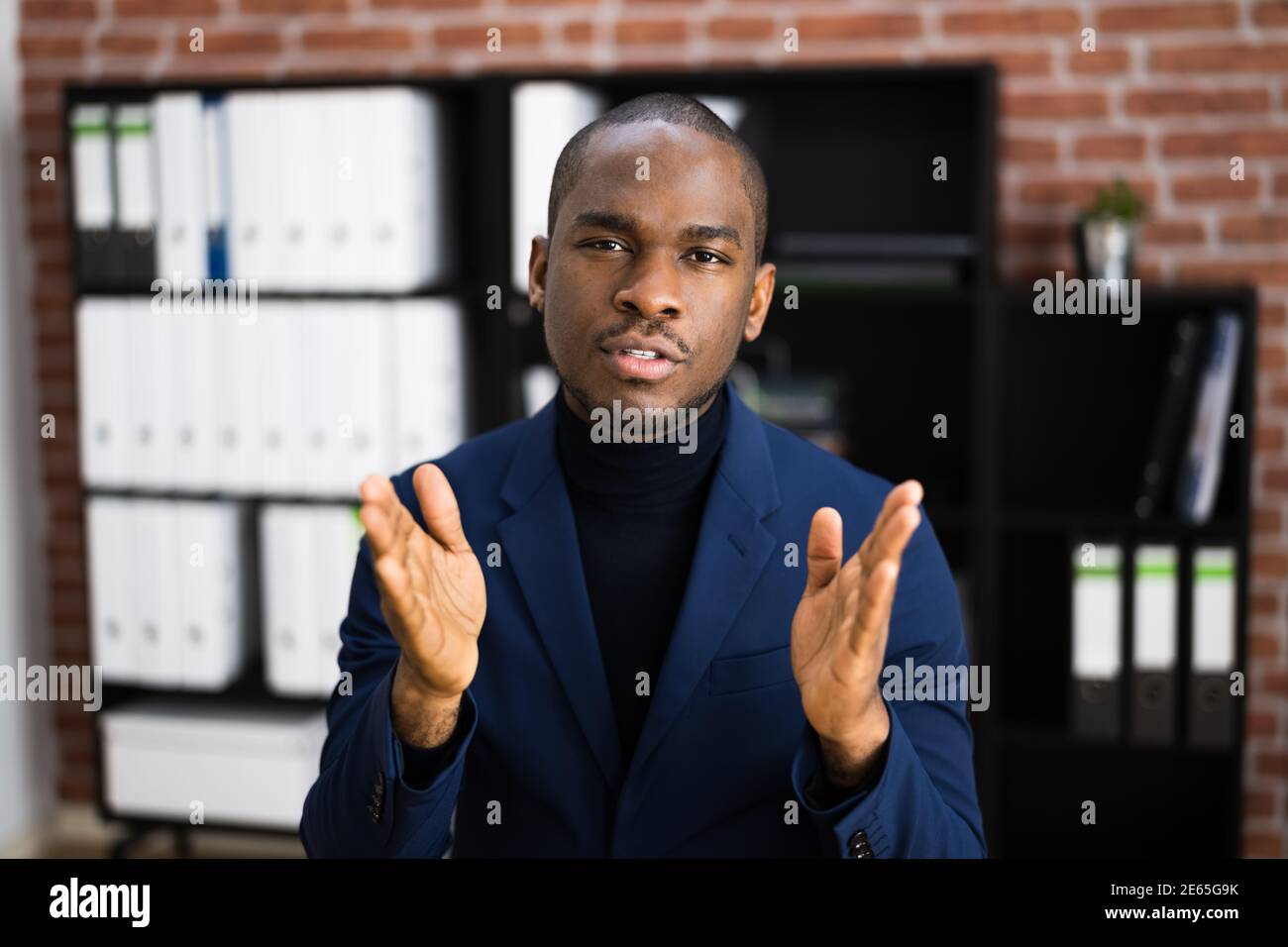 Online Video Conference Elearning Call Portrait Photo Stock Photo - Alamy