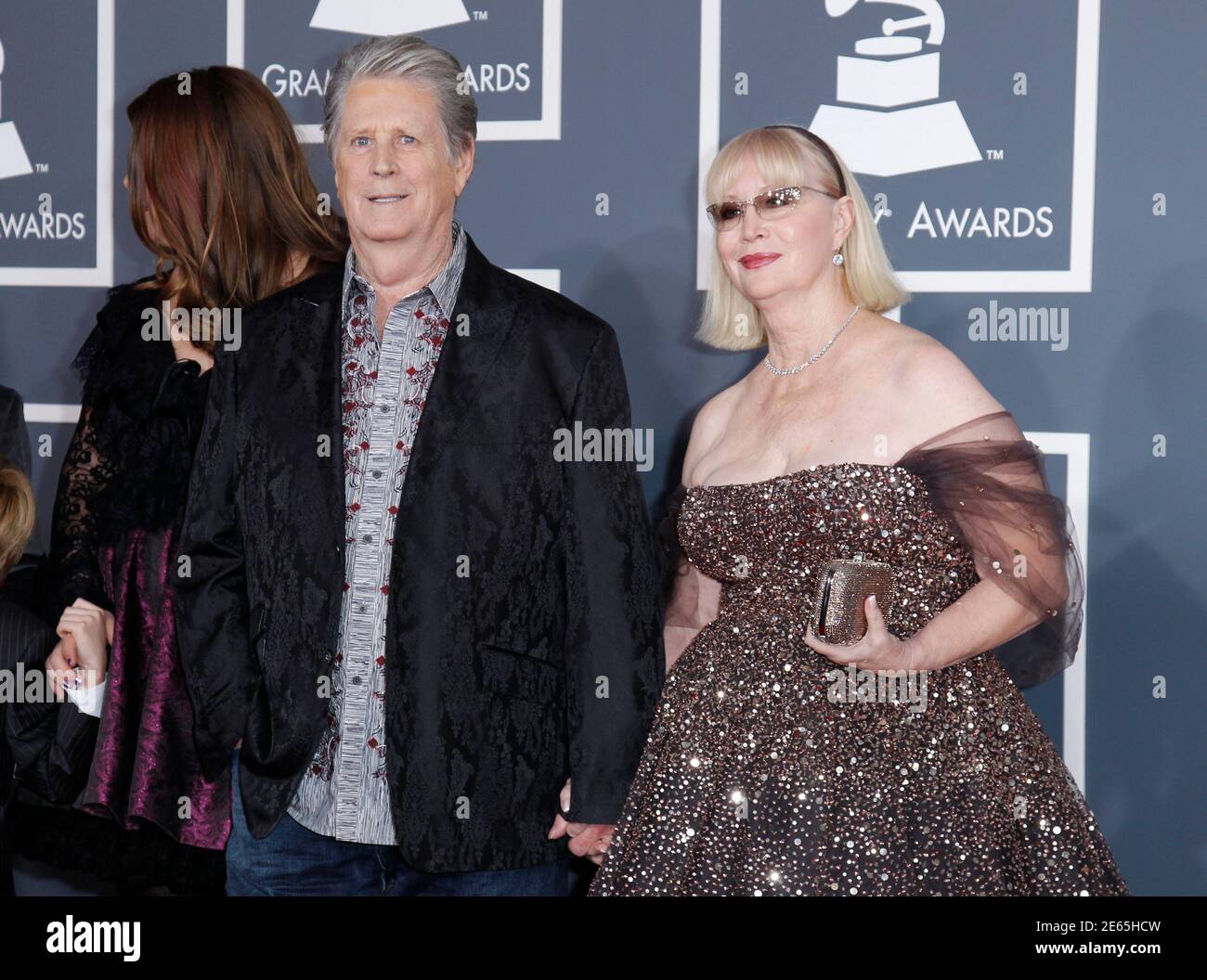 Brian wilson wife melinda hi-res stock photography and images - Alamy