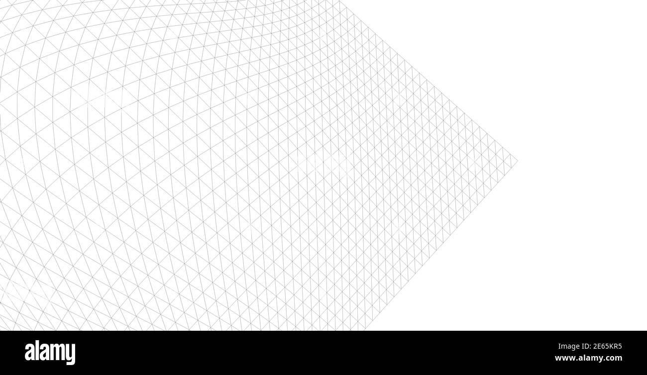 Abstract architectural drawing. Geometric background, Illustration ...