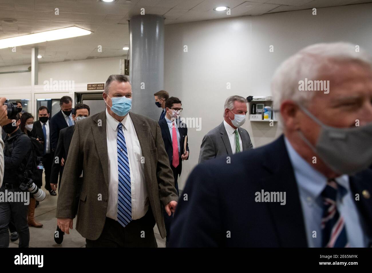 Senator tester hi-res stock photography and images - Alamy