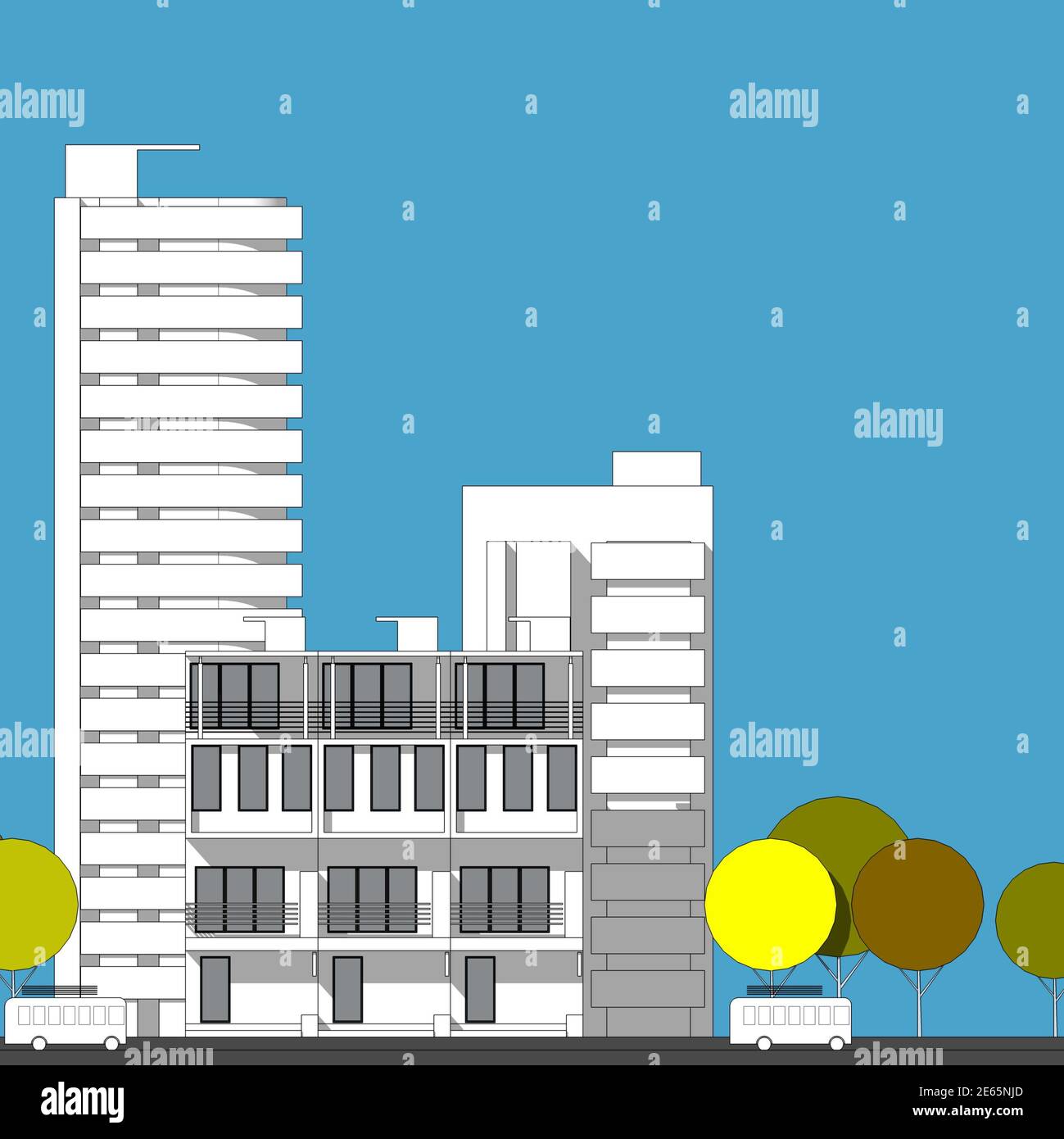 Abstract architectural drawing sketch,Illustration Stock Photo - Alamy Abstract architectural drawing sketch,Illustration Stock Photo - Alamy