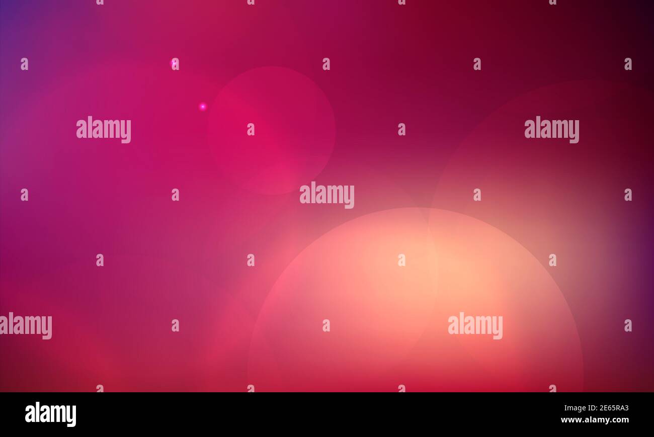 Abstract light golden gradient pink festive bokeh background with ...