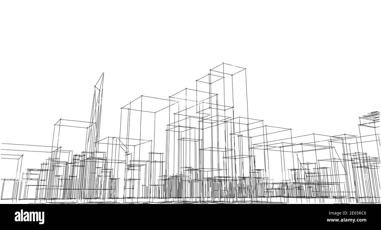 Abstract drawing sketch,Illustration Stock Photo - Alamy