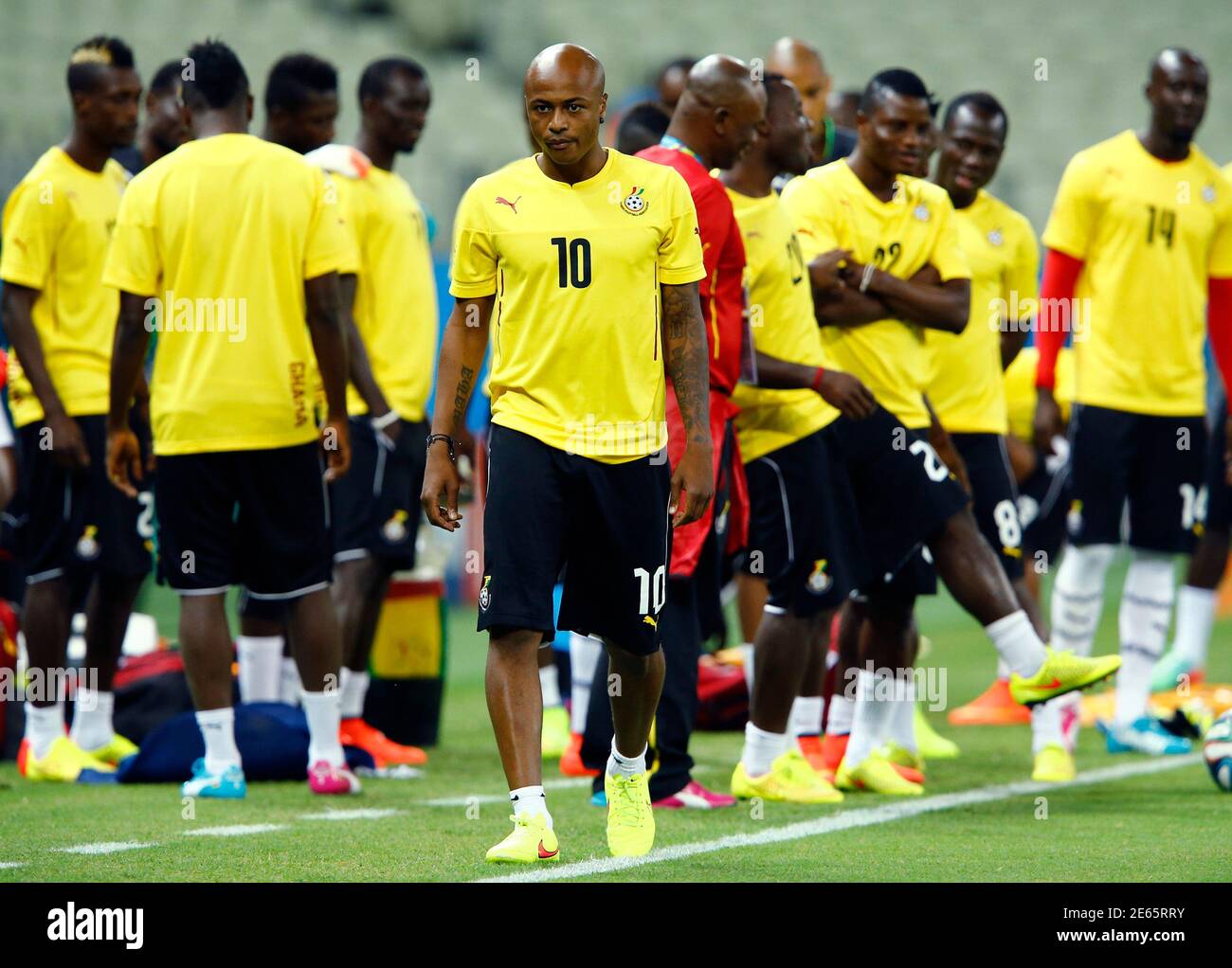 Ghana national team hi-res stock photography and images - Alamy