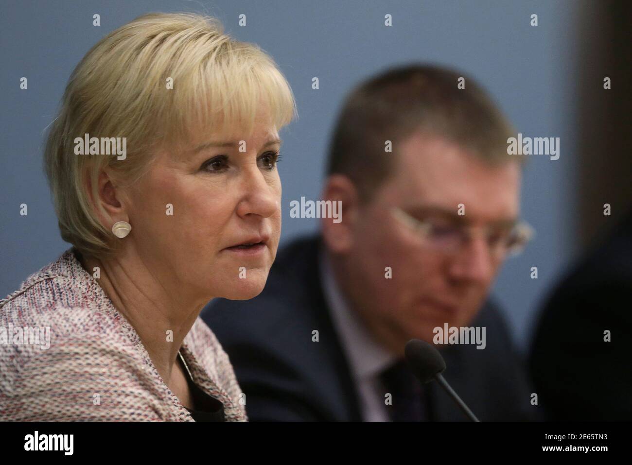 Margot wallstrom l hi-res stock photography and images - Alamy