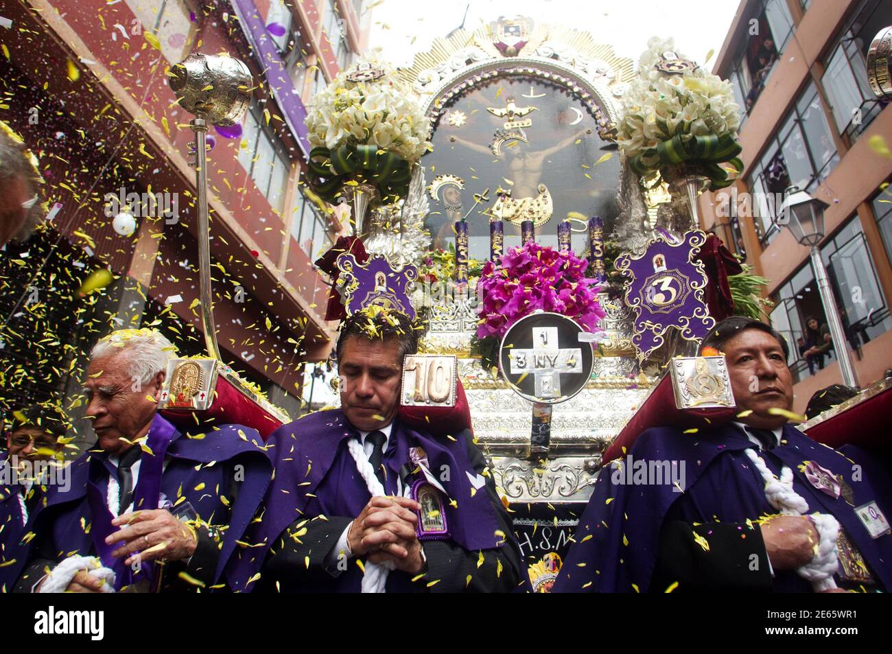 Peru religious art hi-res stock photography and images - Alamy
