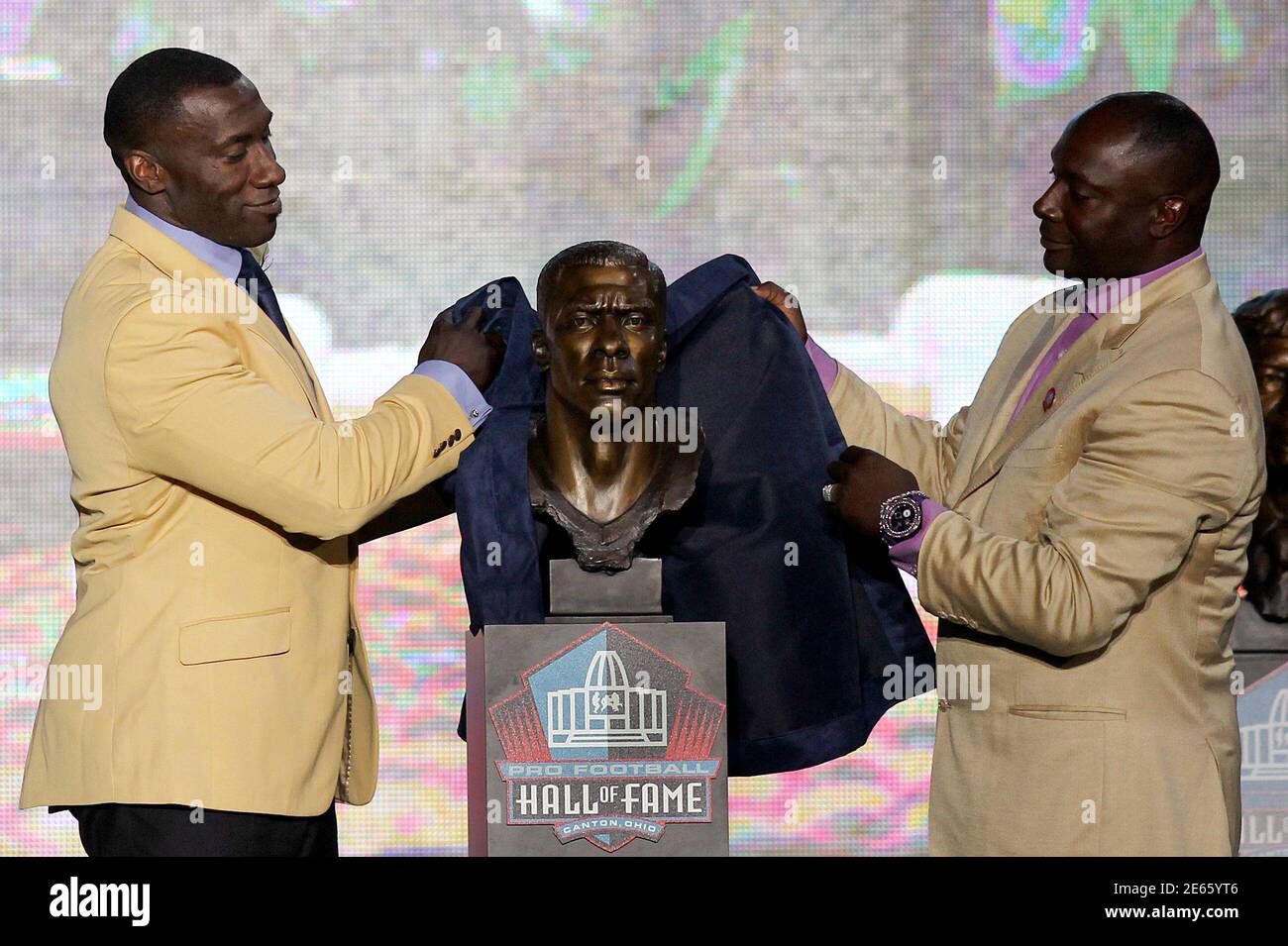 Shannon sharpe denver hi-res stock photography and images - Alamy