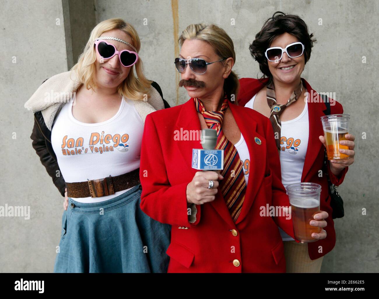 Rugby sevens fancy dress hi-res stock photography and images - Alamy