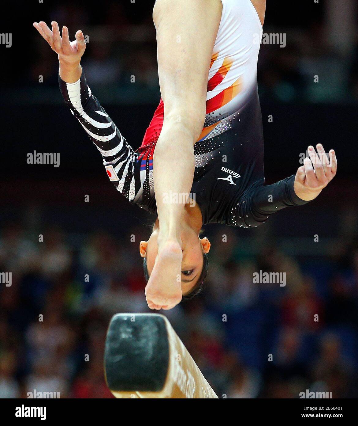 Yuko shintake japan competes in hi-res stock photography and images - Alamy