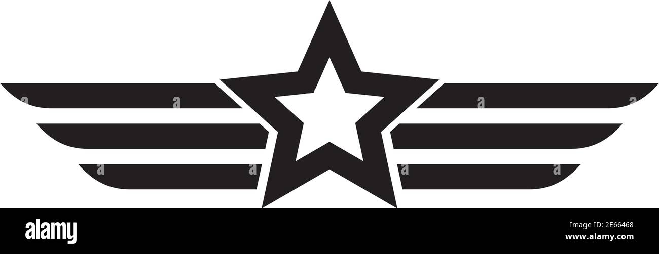 Military emblem logo design inspiration vector template Stock Vector ...