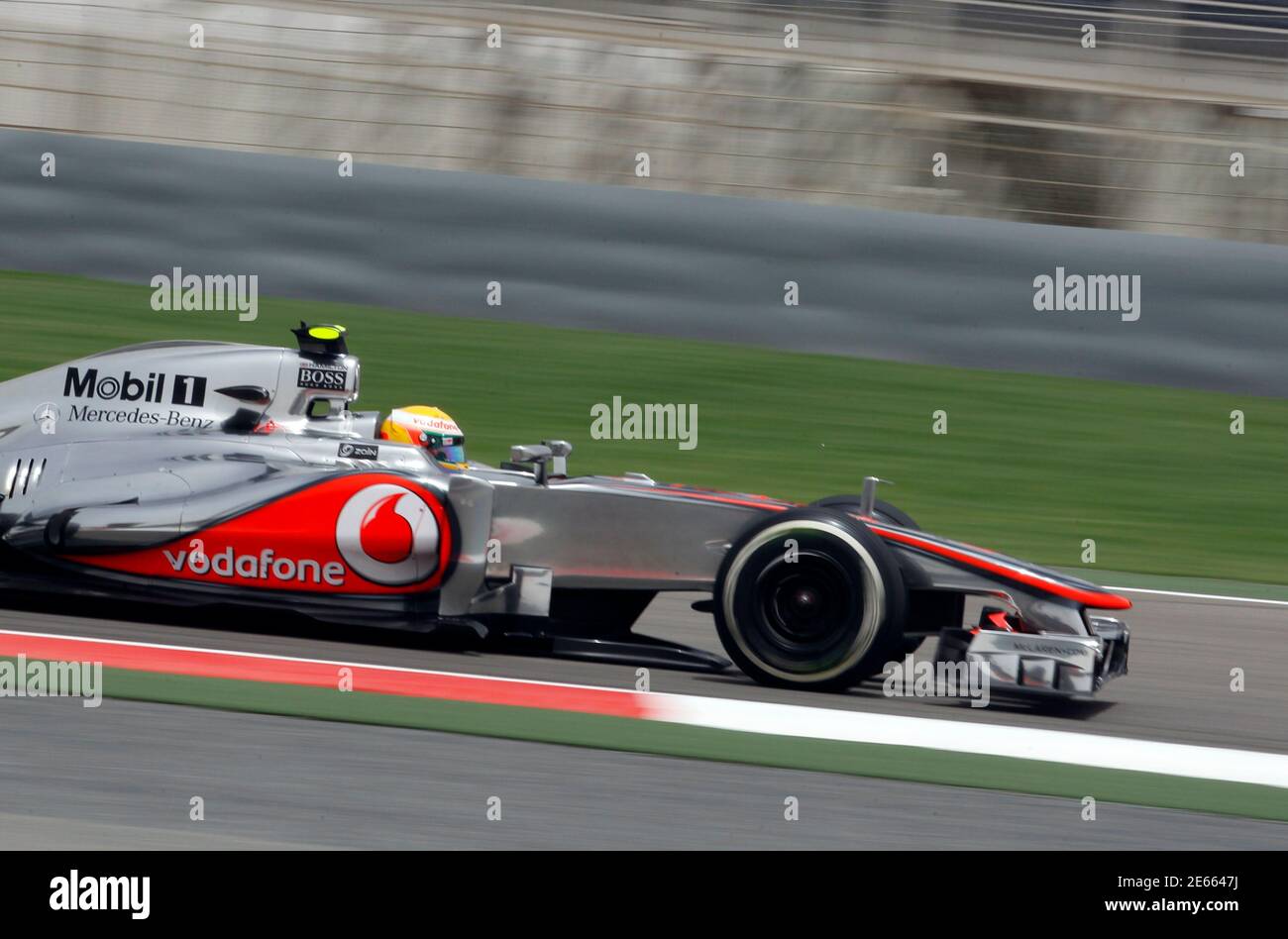 Lewis hamilton 2012 bahrain hi-res stock photography and images - Alamy