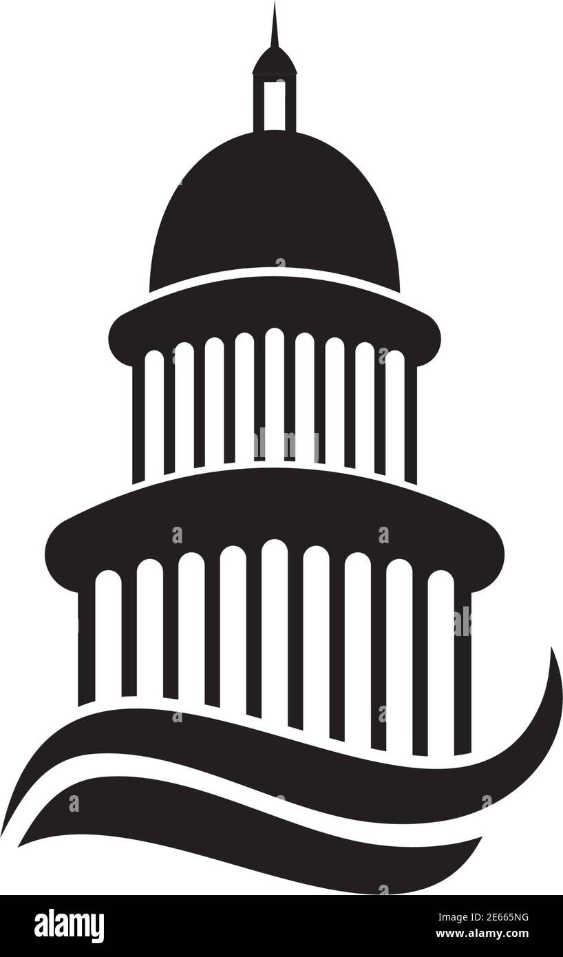 Capitol Building Icon United States Capitol Building Icons Free SVG